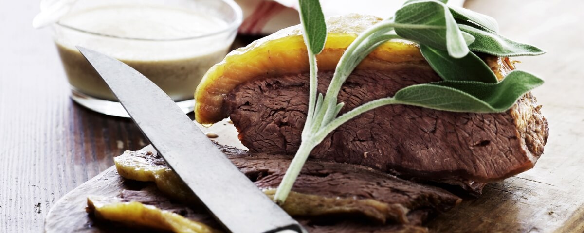 Kalveculotte med parmesan - Galbani