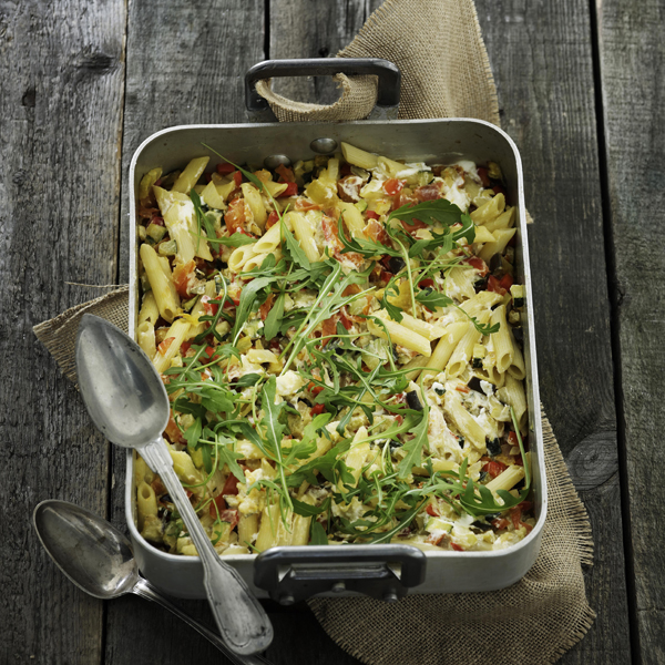 Pasta med friske grønsager - Galbani