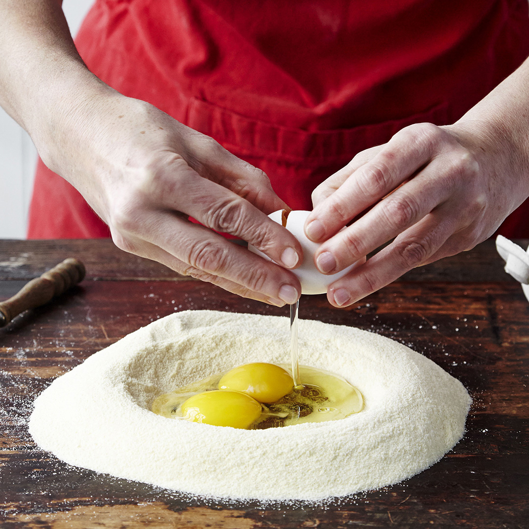 Hjemmelavet pasta - Galbani